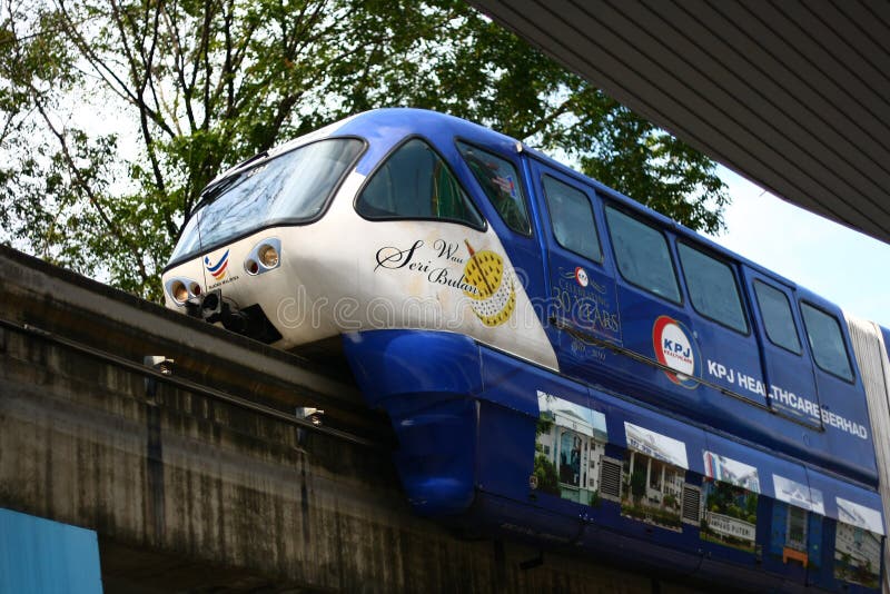 Overhead mono rail stock photo. Image of transport, passenger - 487448