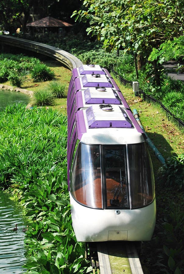 Mono Rail Train stock image. Image of park, train, mono - 19881901