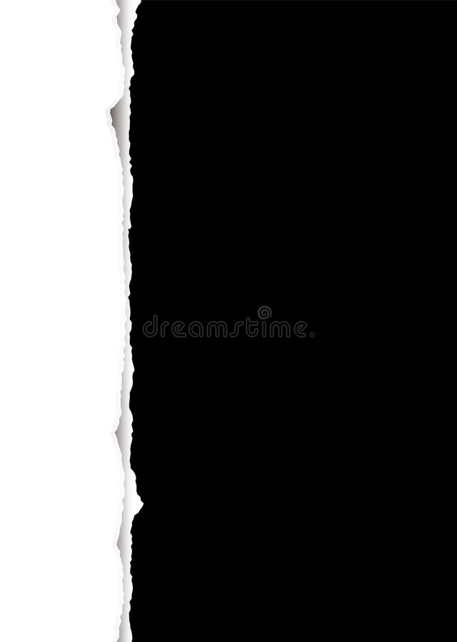 Paper Tear Black Background Stock Illustrations – 1,674 Paper Tear ...