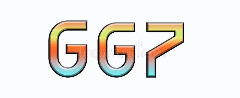 Mono Font Fonts Gradient Sans Serif Alphabet Letters Calligraphy Letter ...