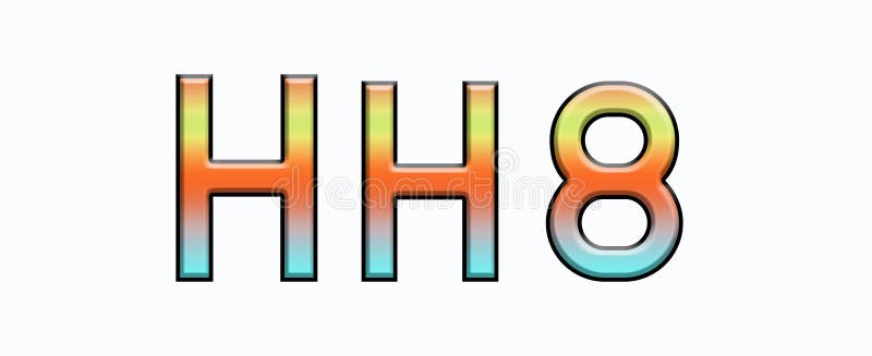 Mono Font Fonts Gradient Sans Serif Alphabet Letters Calligraphy Letter ...