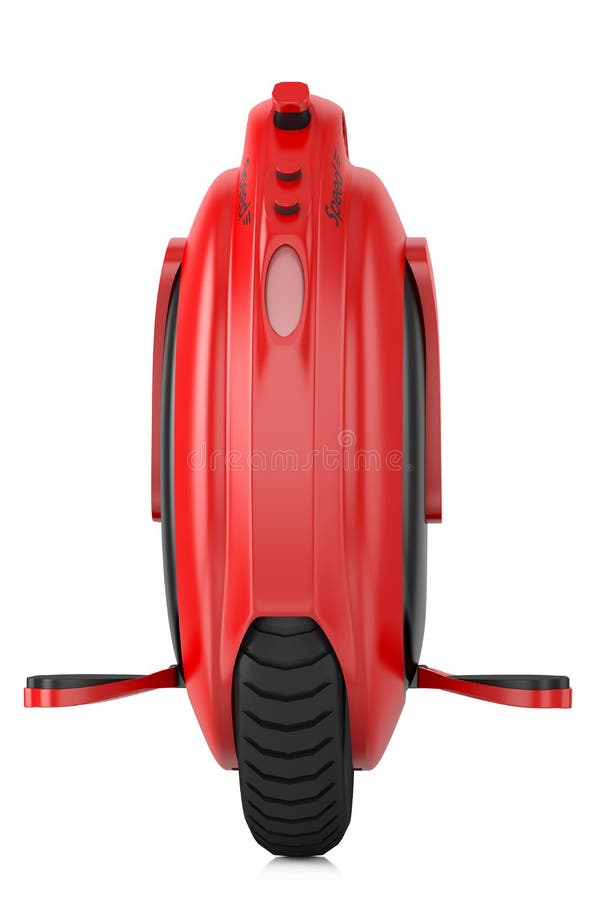 Mono wheel electric stock illustration. Illustration of electric - 59848820