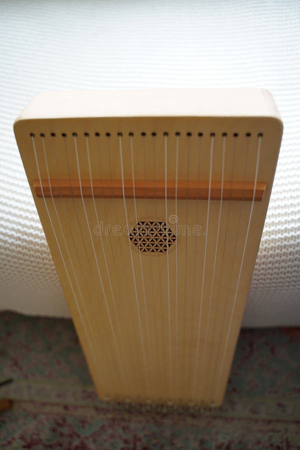 MONOCHORD Sound Healing Instrument Stock Image - Image of chime ...