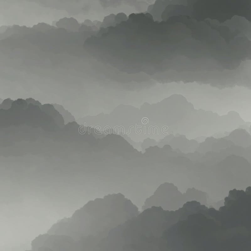 Overlapping Clouds Stock Illustrations – 1,271 Overlapping Clouds Stock ...