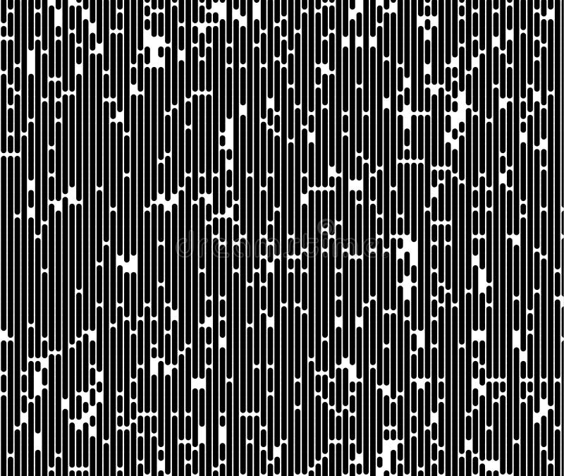 Monochromatic Abstract Background, Distortion Texture, Random Vertical ...