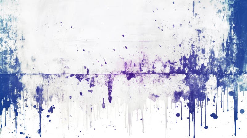Abstract Grayscale Drip Painting Stock Photo - Image of simplicity ...