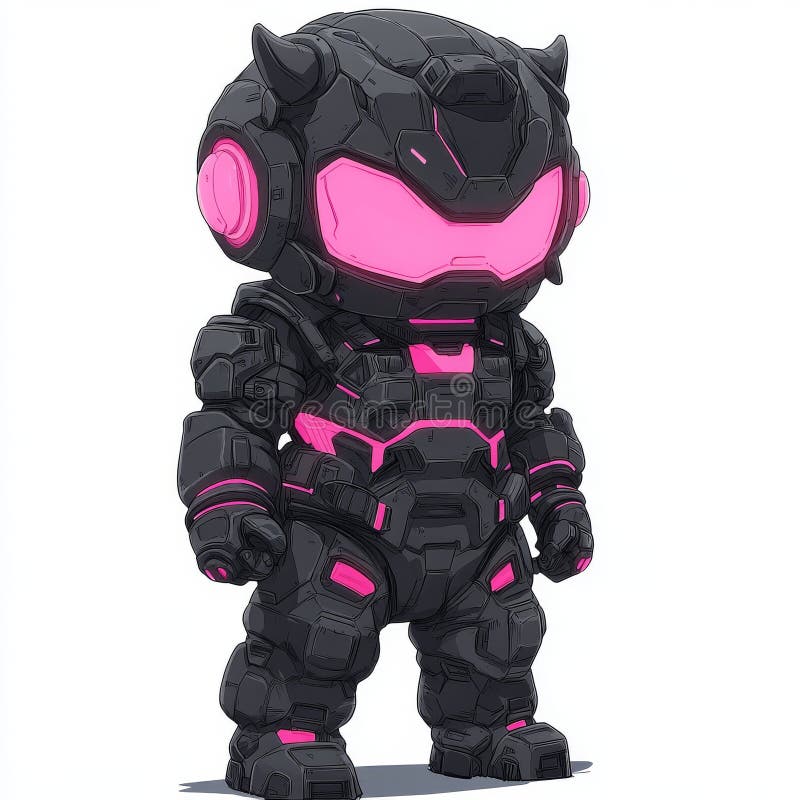 A Monochromatic Adventure is Embodied in the Stylized Bull Character ...