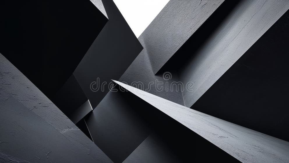 Monochromatic Angled Textures Creates a Modern Abstract Background ...