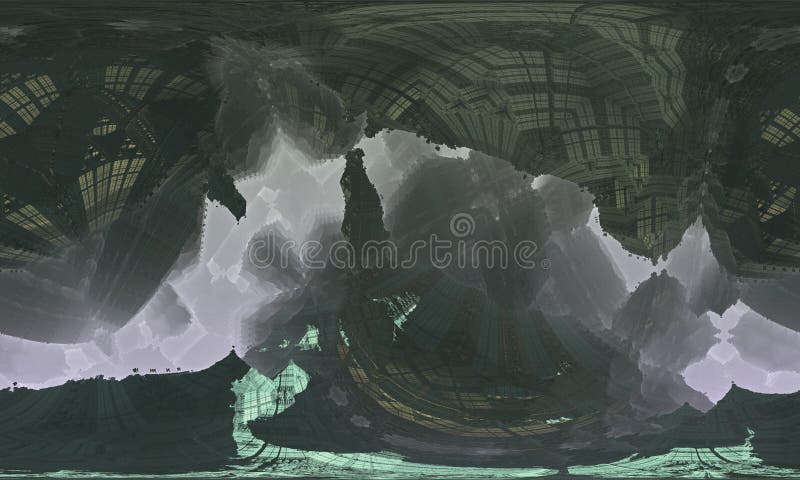 Monochromatic Apocalyptic Structure of Urban Perspective and Metal ...