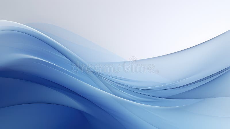 Monochromatic Background Abstract Blue Stock Illustration ...