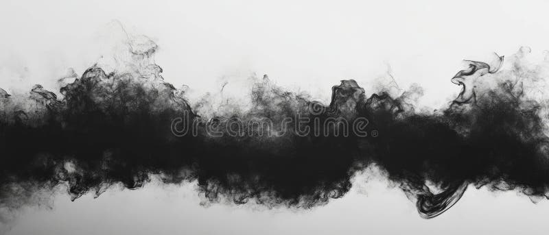 Monochromatic Black Ink Patterns Create Dynamic Textures Across Varied ...