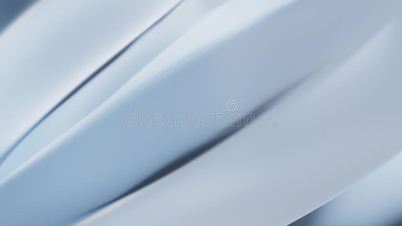 Monochromatic Blue Silver Abstract Curve Texture Background Loop Stock ...