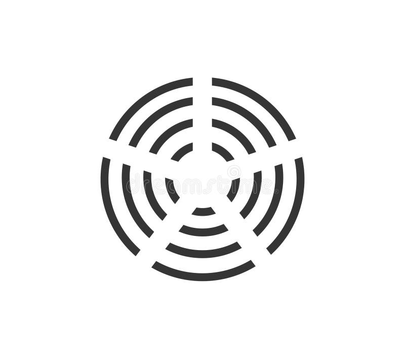 Monochromatic Ceramic Cooking Symbol. Vector Illustration. Flat Design ...