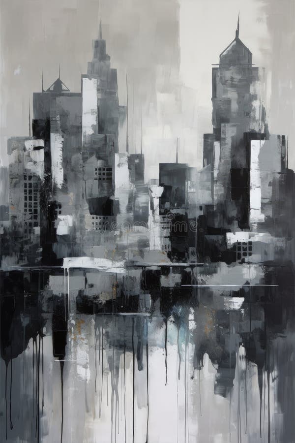 Monochromatic Buildings Stock Illustrations – 159 Monochromatic ...