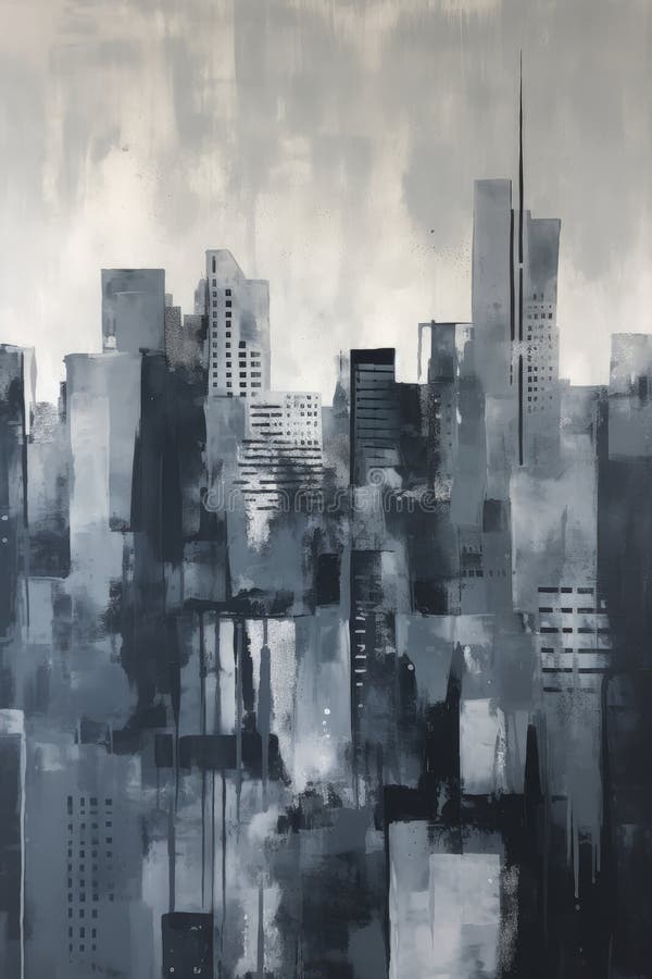 Monochromatic Buildings Stock Illustrations – 159 Monochromatic ...