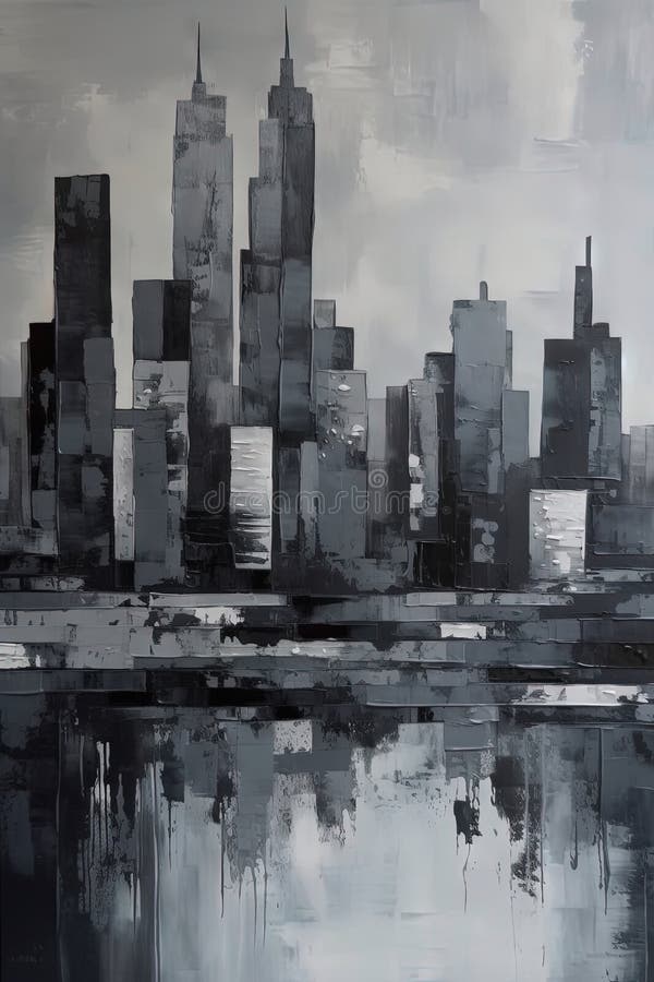 Monochromatic Buildings Stock Illustrations – 159 Monochromatic ...