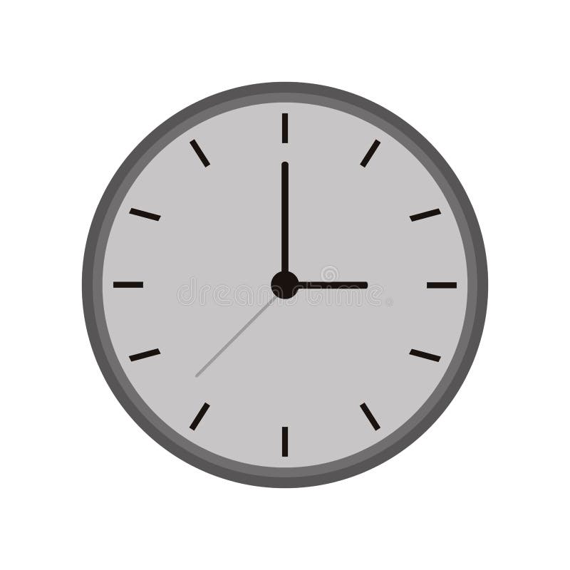 Monochromatic Clock Stock Illustrations – 261 Monochromatic Clock Stock ...