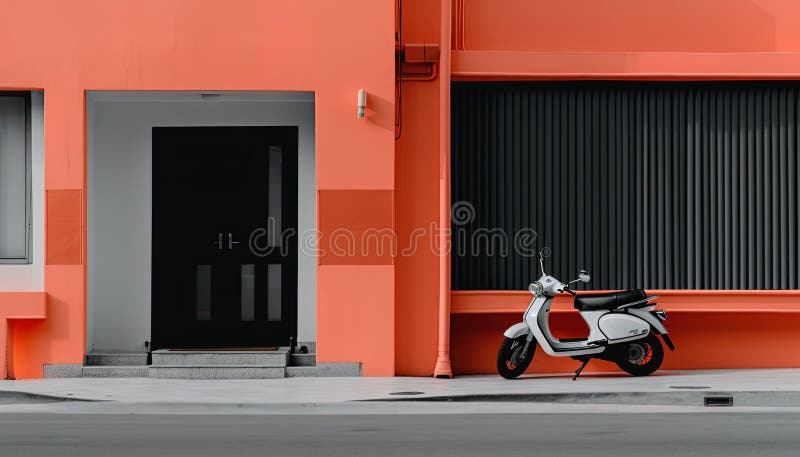 A Monochromatic Composition that Uses Striking Graphics To Make a Bold ...