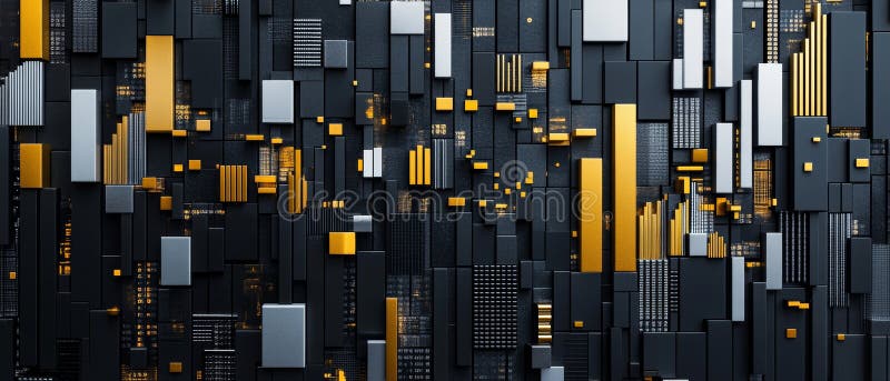 Monochromatic Data Visualizing Performance Gains with Gold Silver ...