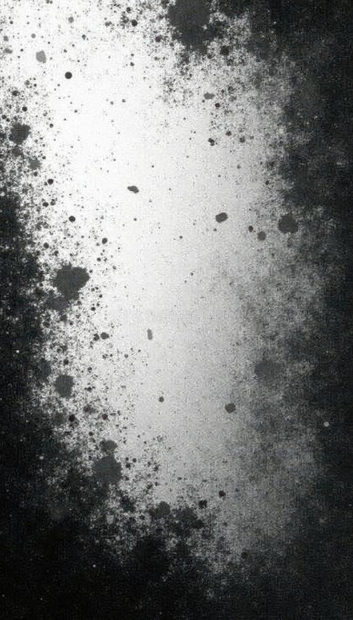 Monochromatic Distressed Backdrop Abstract Black and White Chaotic ...