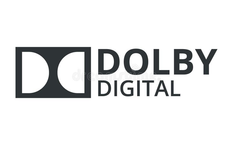 Dolby Icon Stock Illustrations – 64 Dolby Icon Stock Illustrations ...