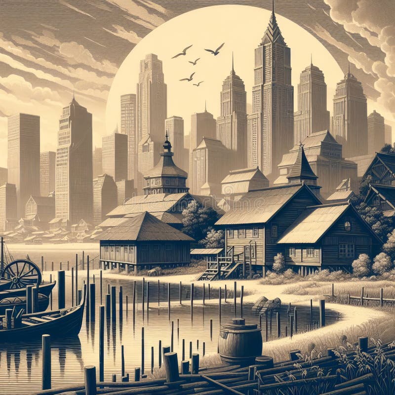 70 26. Monochromatic Drawing_ a Drawing Created Using only Ne C Stock ...