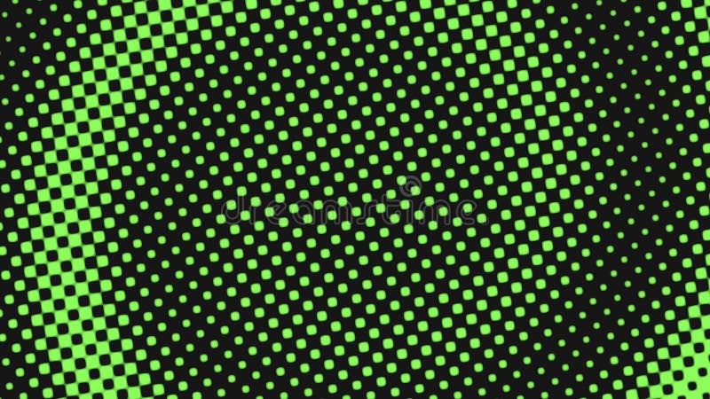 Monochromatic Green Small Dots Pattern in Rows Stock Footage - Video of ...