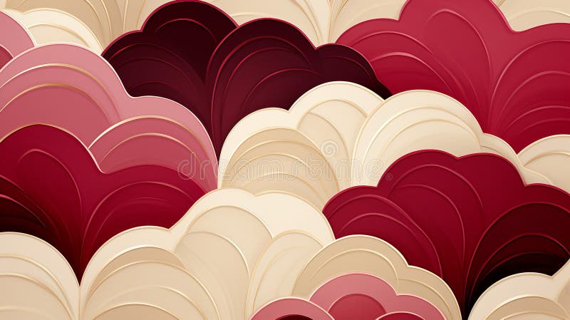 Monochromatic Harmony: Exploring Depth and Subtlety Stock Illustration ...