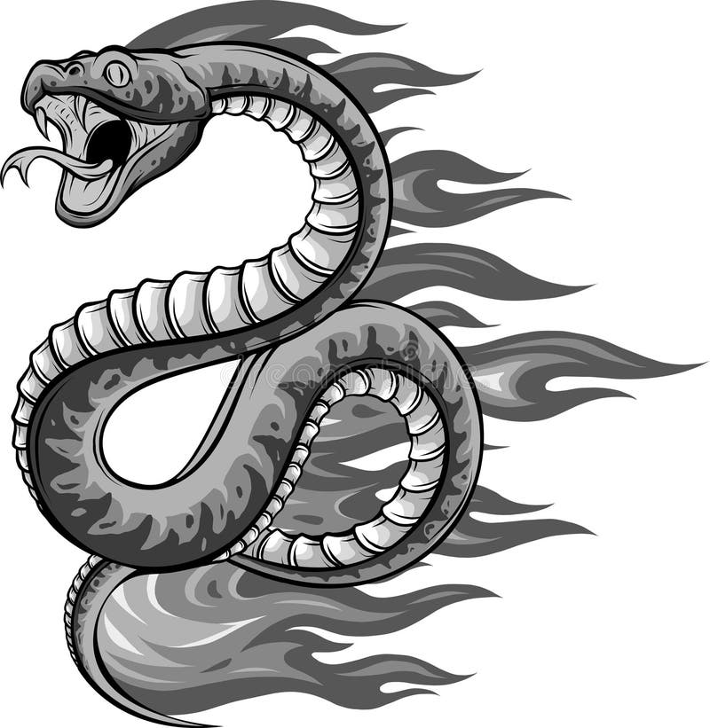 Cobra Snake Head Side Stock Illustrations – 22 Cobra Snake Head Side ...