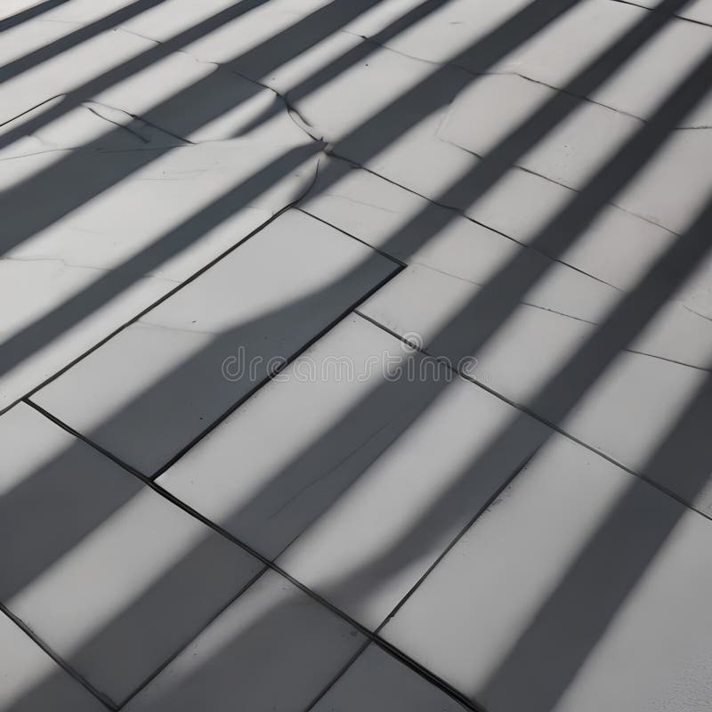 A Monochromatic Image of Shadows Cast by Architectural Elements ...