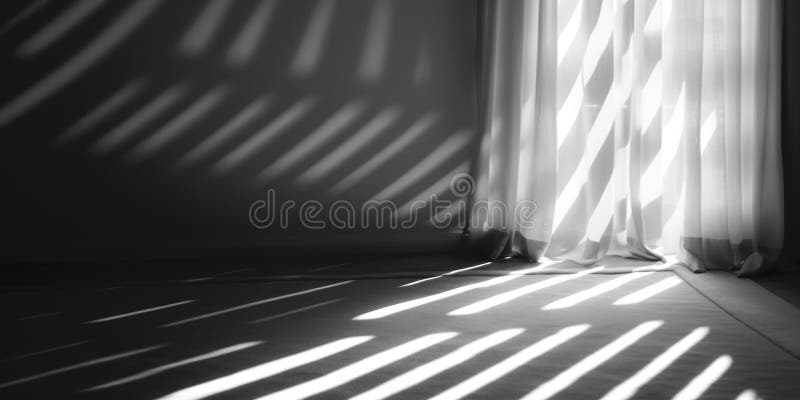 Monochromatic Image of Sunlight Shining through Window. Perfect for ...