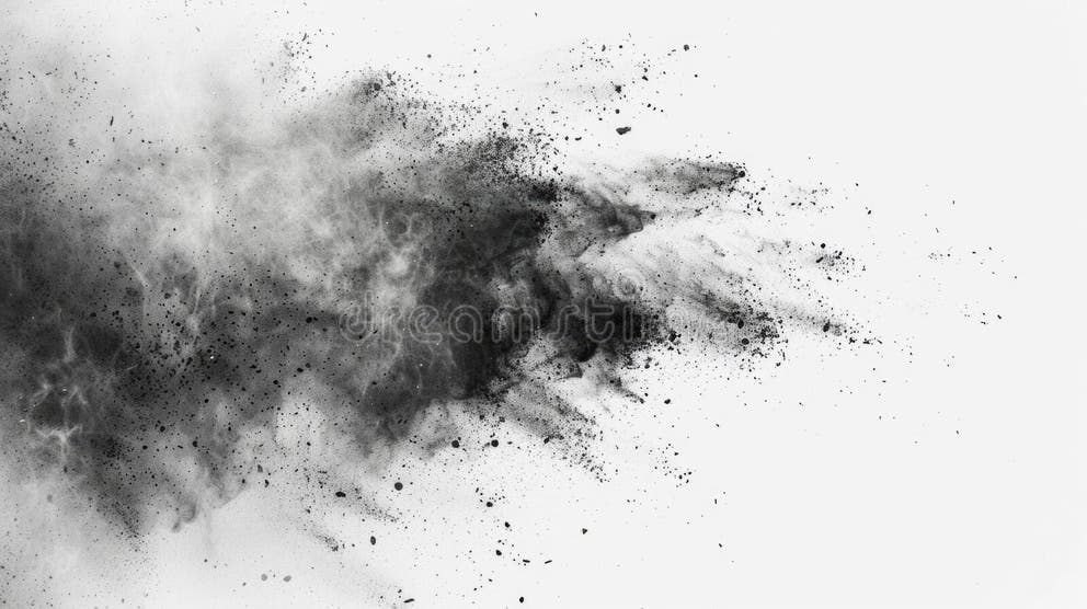 A Monochromatic Image of a Swirling Dust Cloud, Suitable for Various ...