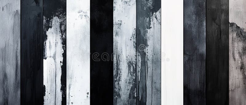 Monochromatic Ink Patterns Showcasing Diverse Textures and Shades in ...