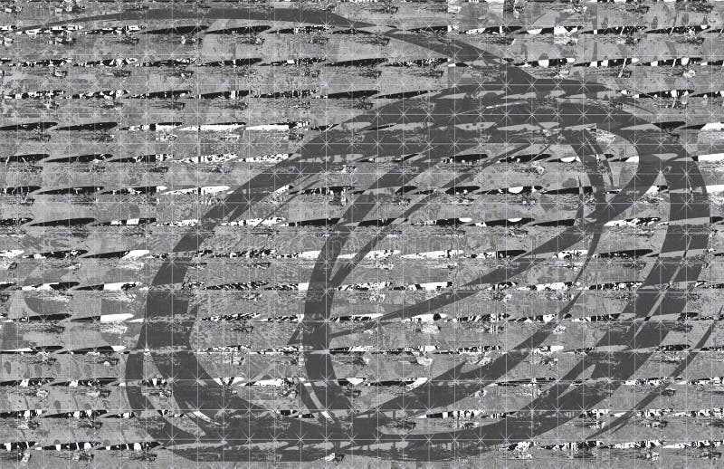 Monochromatic Looping Background Stock Illustration - Illustration of ...