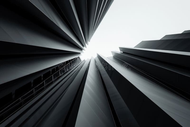 A Towering Building with a Dazzling Display of Lights on Its Rooftop ...