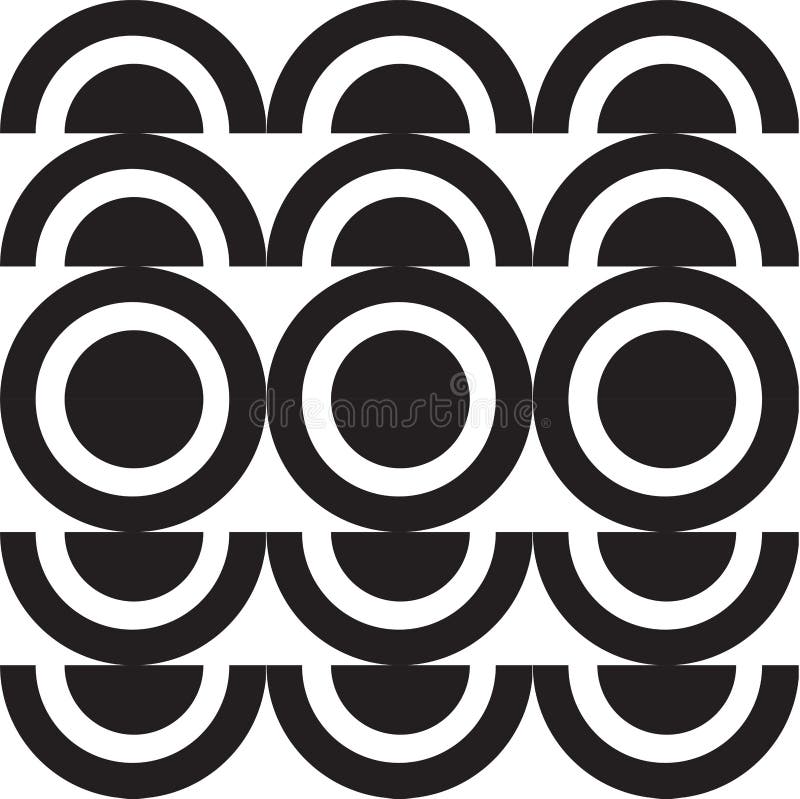 Monochromatic Vector Background. Stock Vector - Illustration of black ...
