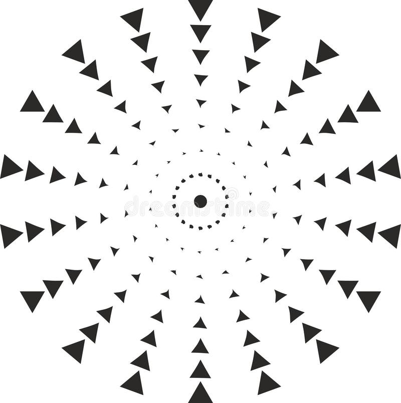 Dotted Triangle Stock Illustrations – 13,555 Dotted Triangle Stock ...