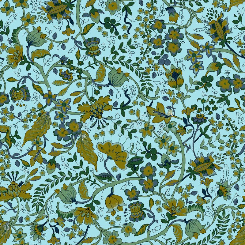 Monochrome Abstract a Solid Modern Textile Design. Stock Illustration ...