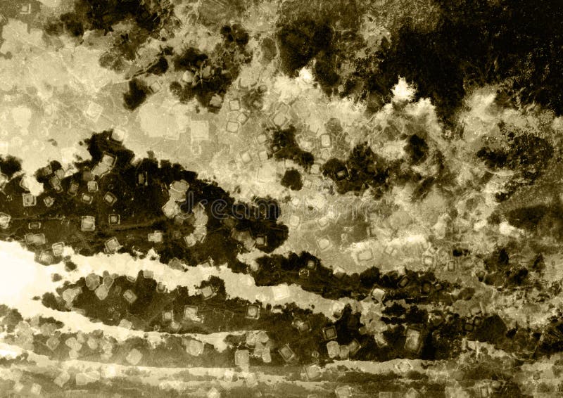 Monochrome Abstract Textured Background Stock Illustration ...