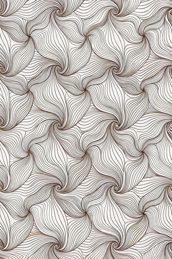 Monochrome Background with Contour Lines Pattern for Elegant and Modern ...