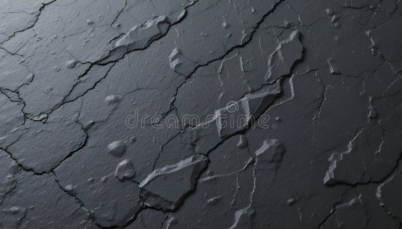 Monochrome Background Featuring a Cracked, Textured Surface Resembling ...