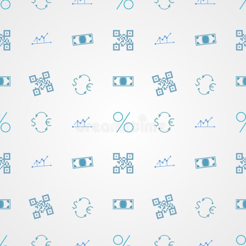 Monochrome Background for Internet Banking Stock Vector - Illustration ...