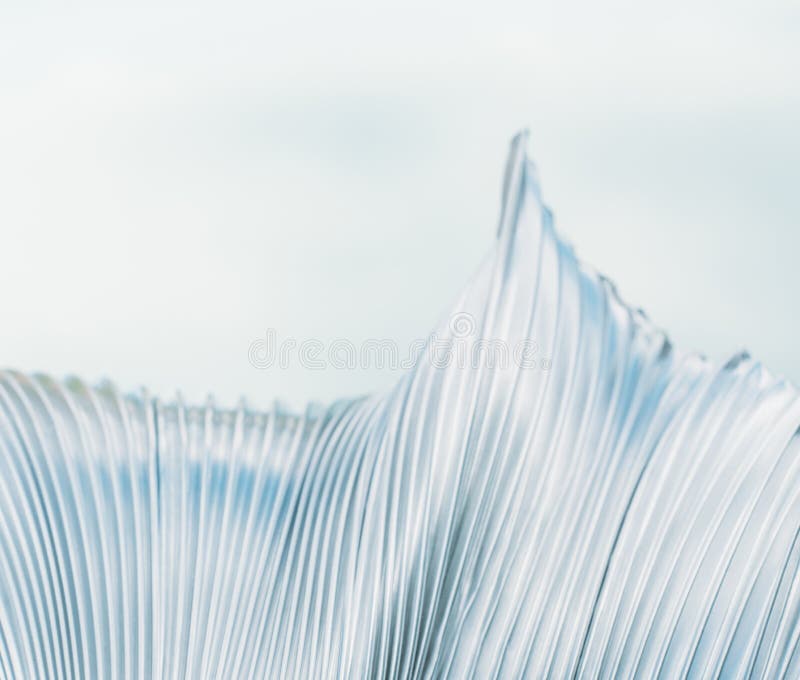 Monochrome Background Ribbed Texture Ridged Metal 3d Render Stock ...