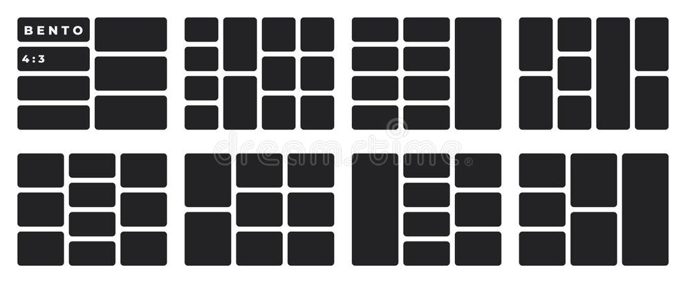 Photo Album Page Layout Stock Illustrations – 15,069 Photo Album Page ...