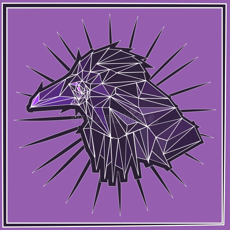 Purple Crow Stock Illustrations – 365 Purple Crow Stock Illustrations ...