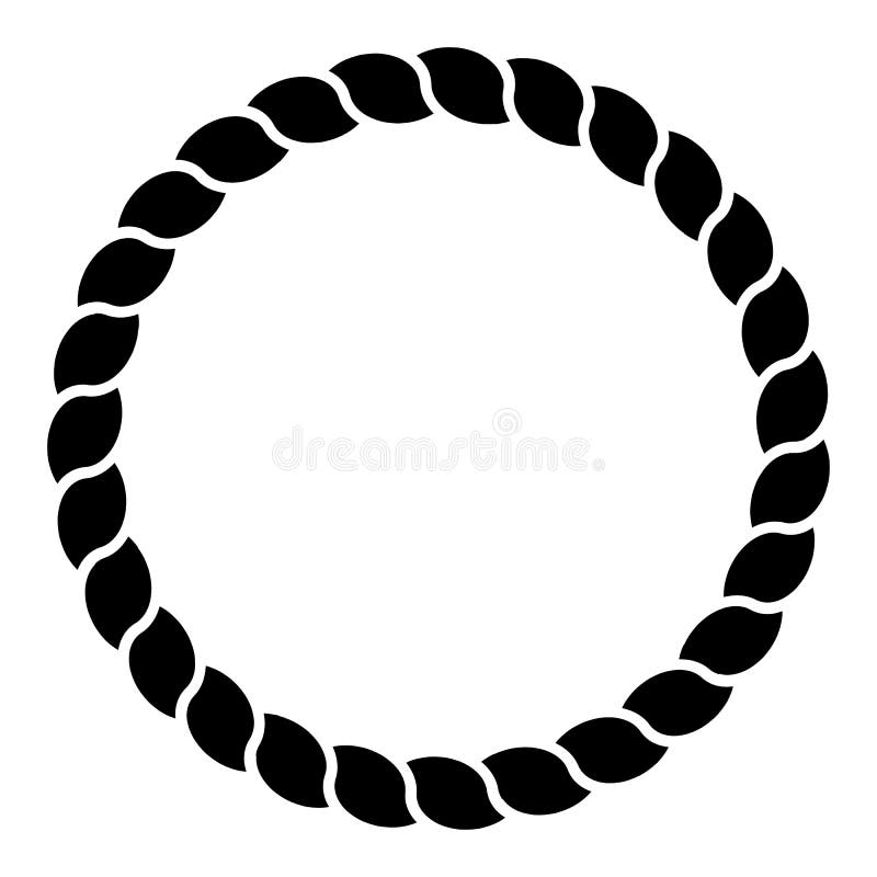 Rope Circle Vector Stock Illustrations – 15,178 Rope Circle Vector ...