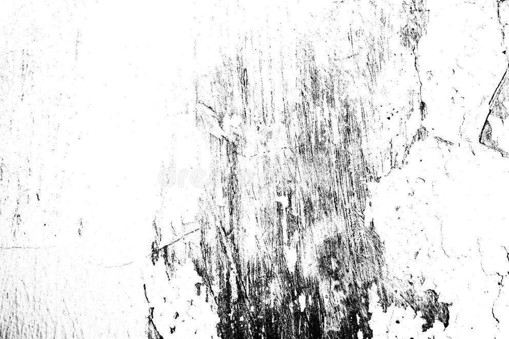 Monochrome Black and White Grunge Scratch Texture Abstract Background ...