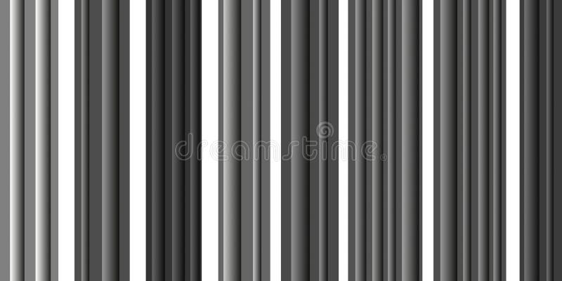 Monochrome Black and White Vertical Stripes Background Stock ...