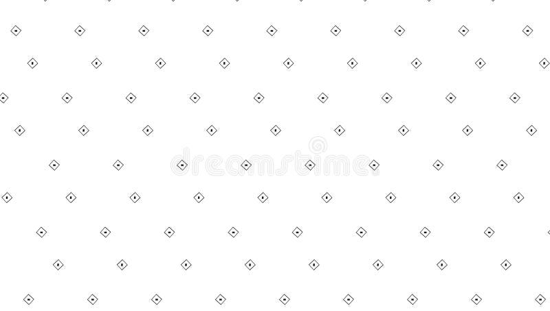 Monochrome Block Dot Pattern Stock Vector - Illustration of abstract ...