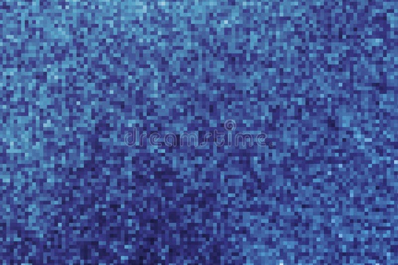Blue Abstract Background from Multi-colored Mosaic of Different Shades ...